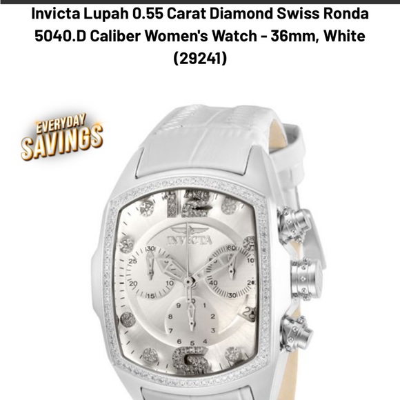 Invicta | Accessories | Invicta Lupah Woman Watch | Poshmark